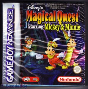 disney's magical quest starring minnie & mickey - game boy advance