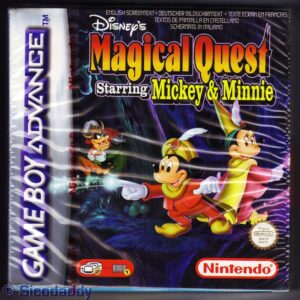 Disney's Magical Quest Starring Minnie & Mickey - Game Boy Advance