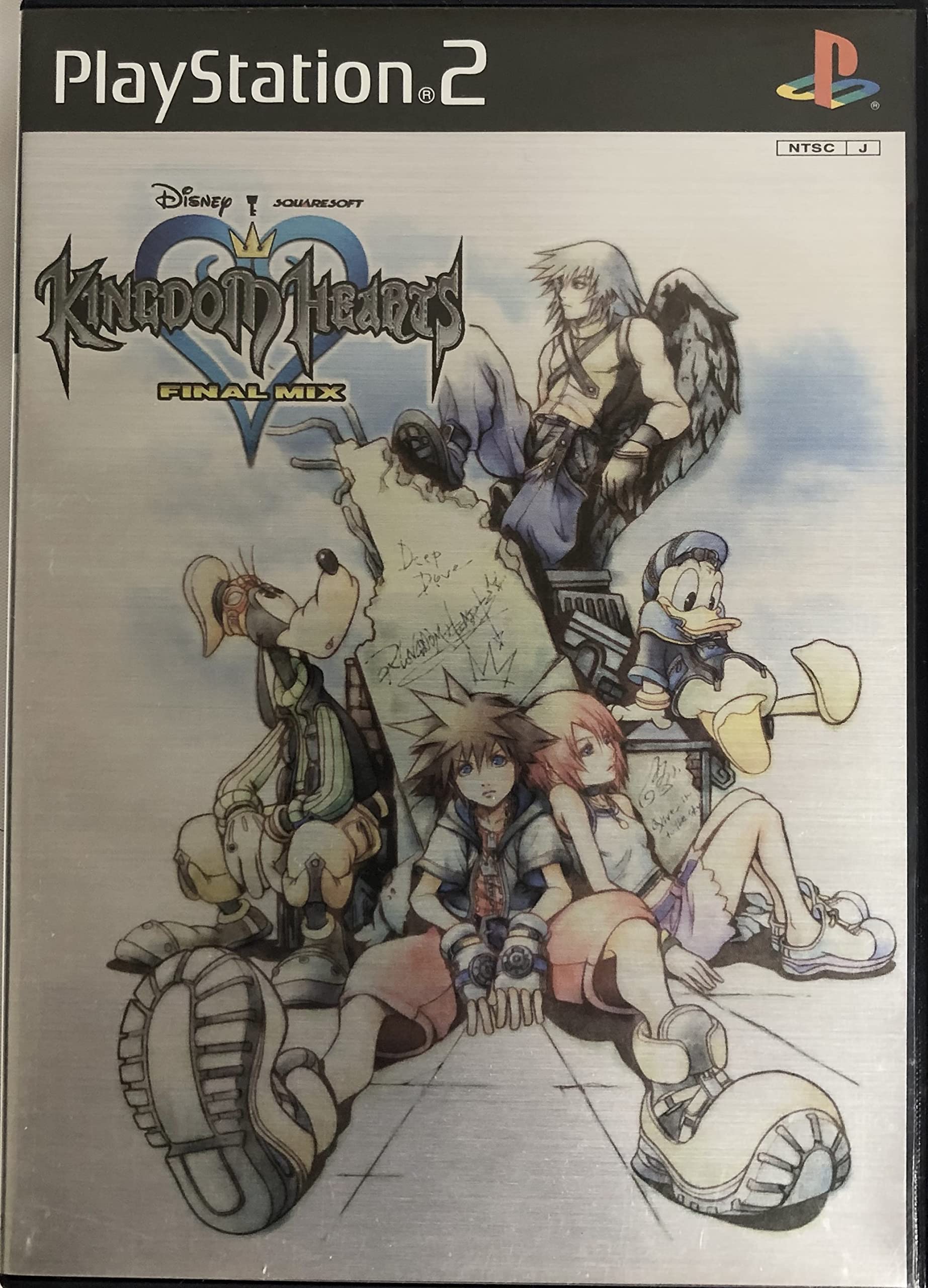 Kingdom Hearts Final Mix [Japanese Import] Playstation 2