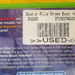 Dead or Alive Xtreme Beach Volleyball - Xbox