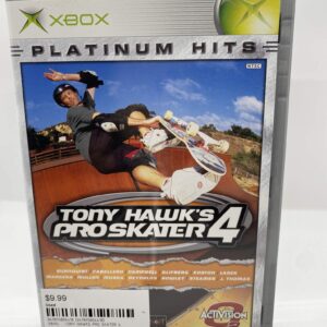 Tony Hawk's Pro Skater 4 - Xbox