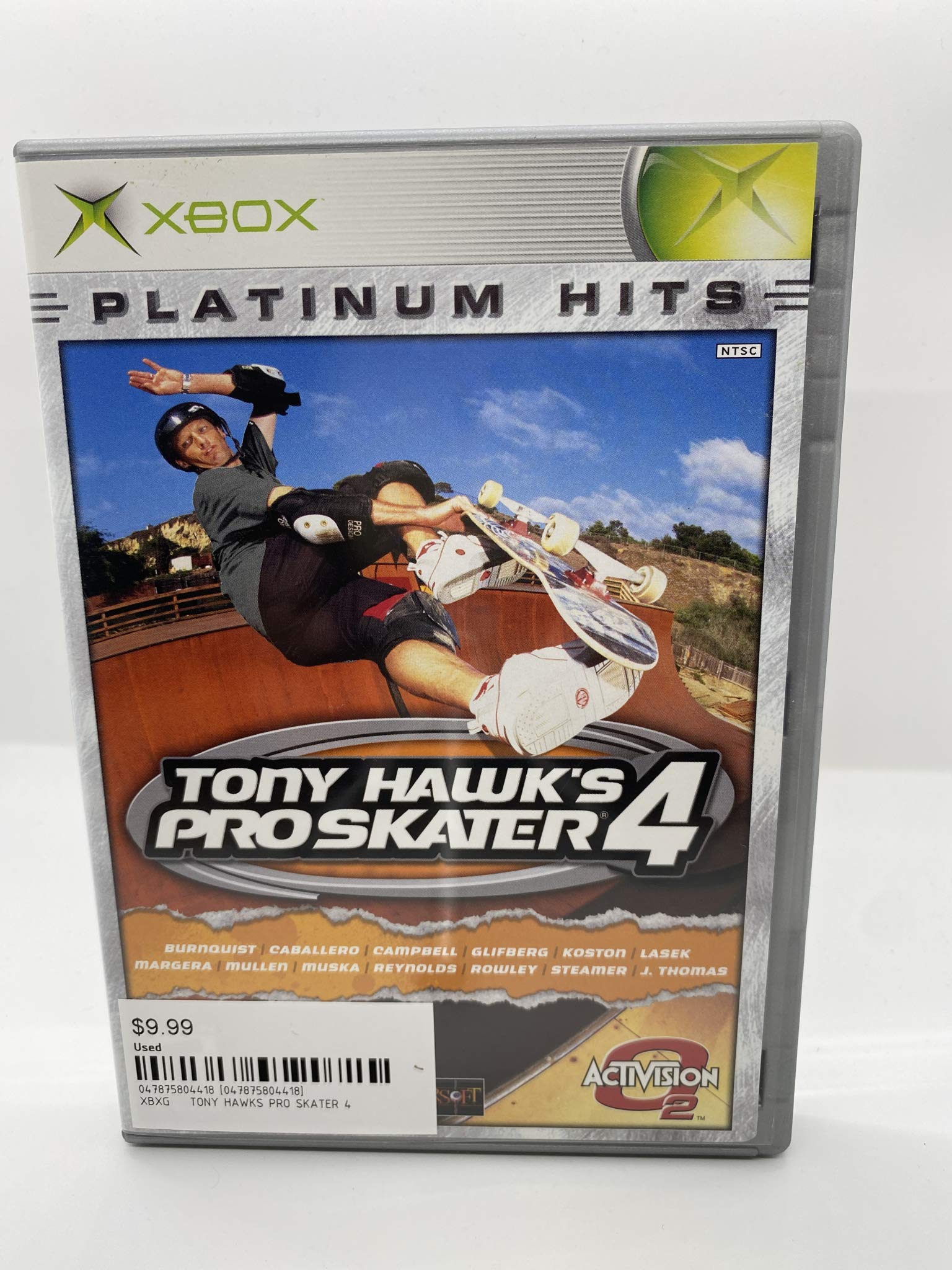 Tony Hawk's Pro Skater 4 - Xbox