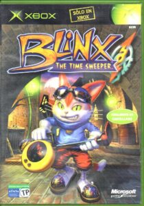 blinx: the time sweeper