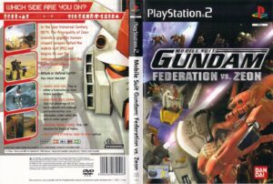 gundam: federation vs. zeon by atari