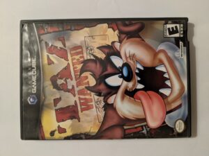 taz wanted - gamecube