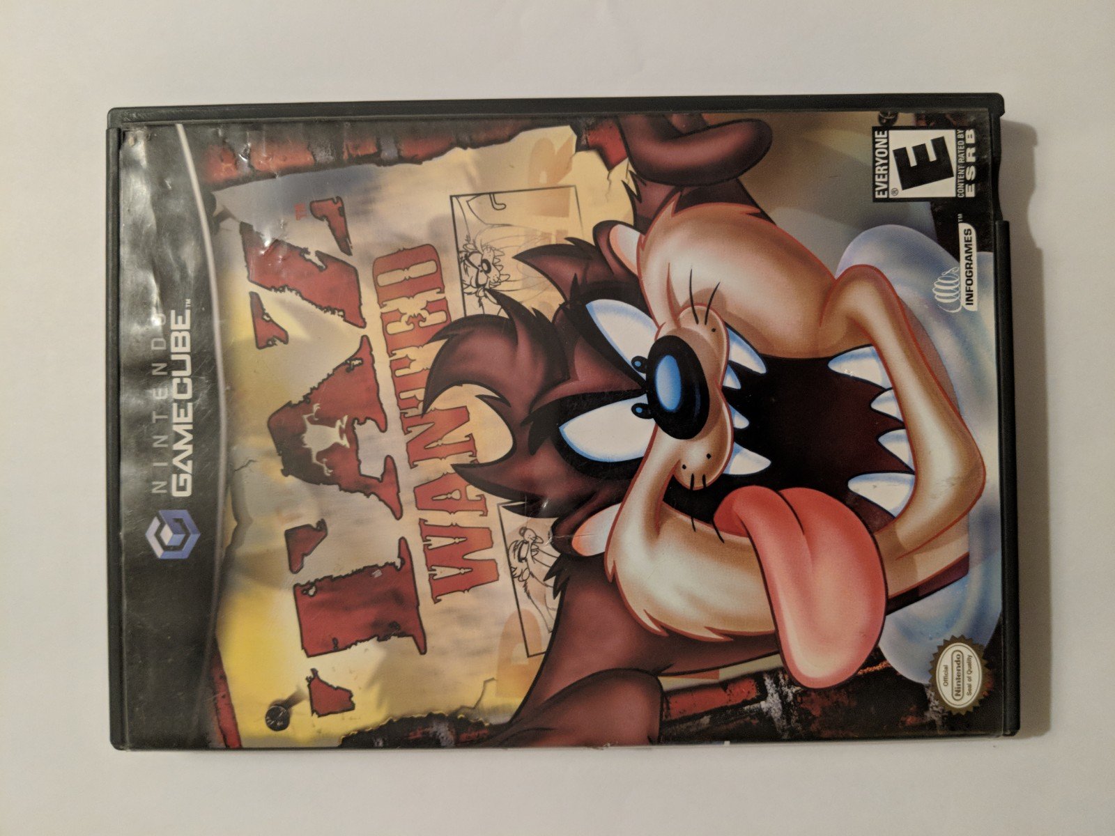 Taz Wanted - Gamecube