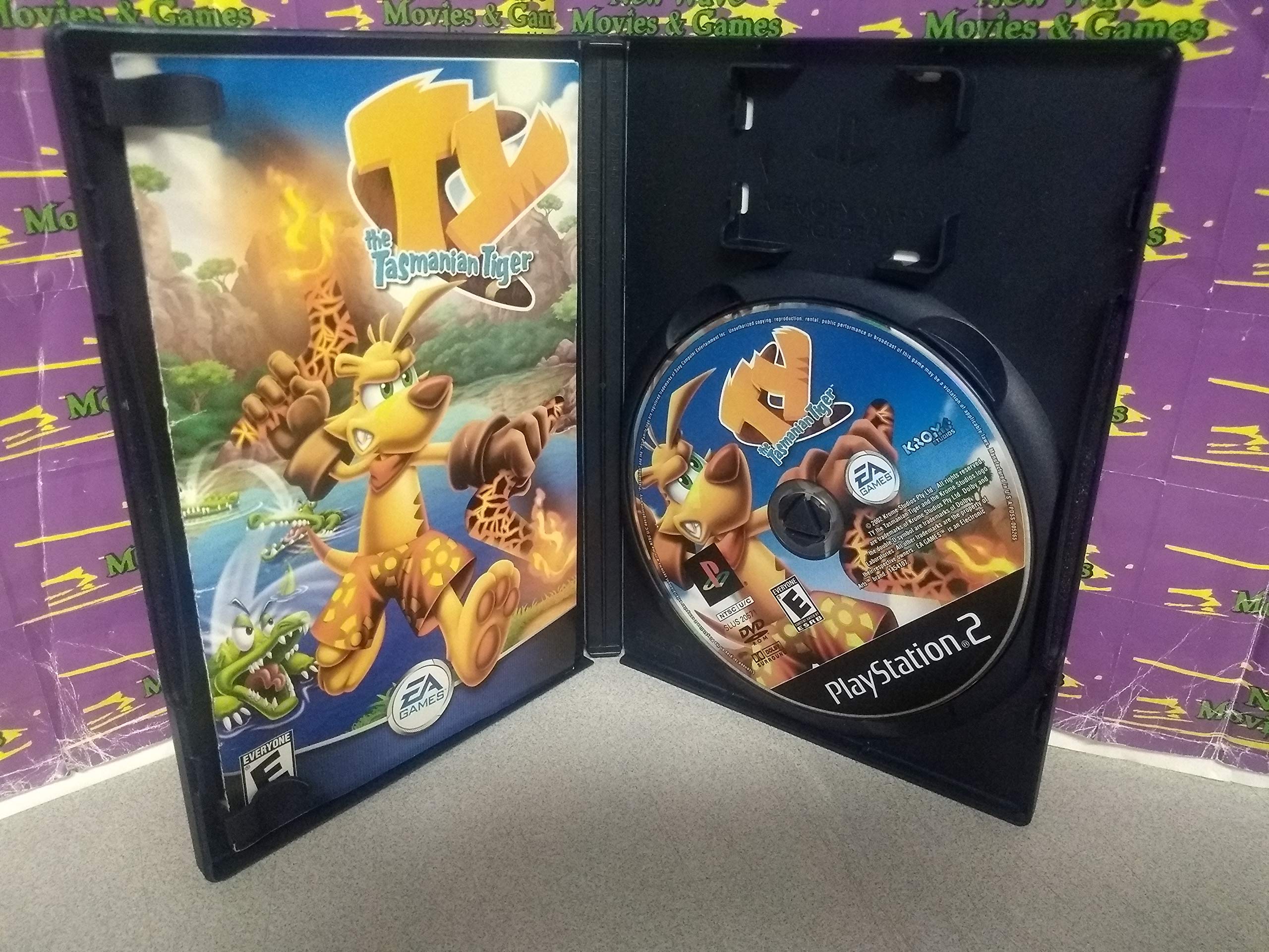 Ty the Tasmanian Tiger - PlayStation 2