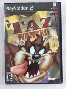 taz wanted - playstation 2