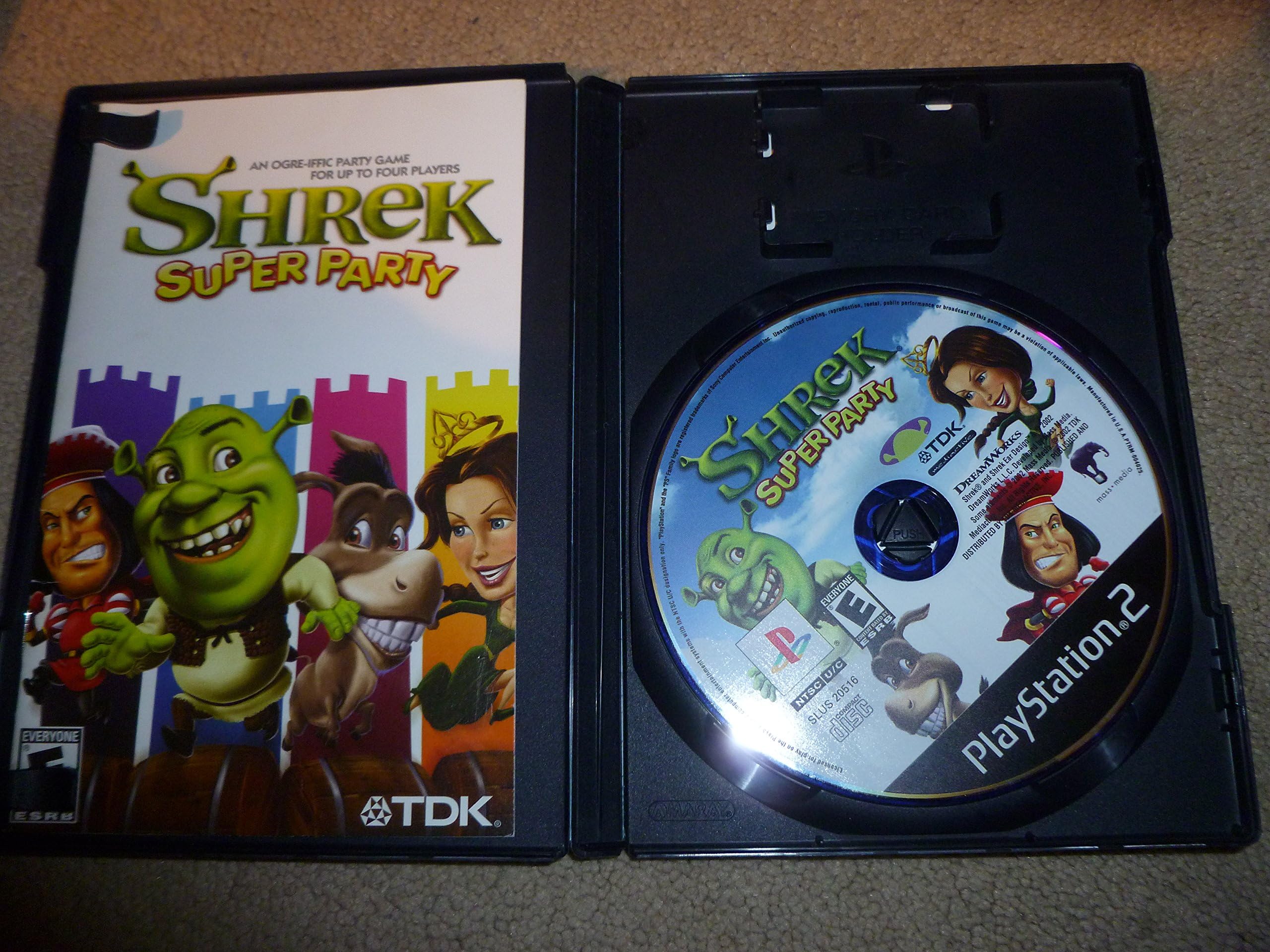 Shrek: Super Party - PlayStation 2