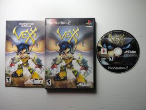 vexx - playstation 2