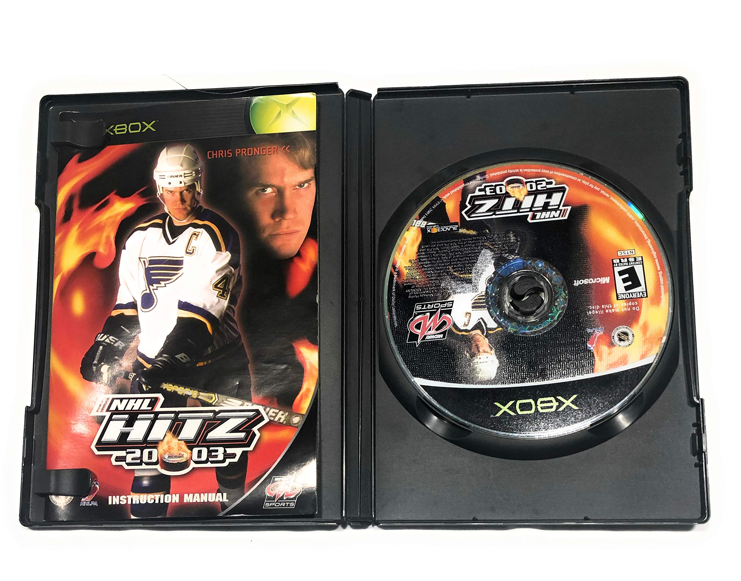 NHL Hitz 2003 - Xbox