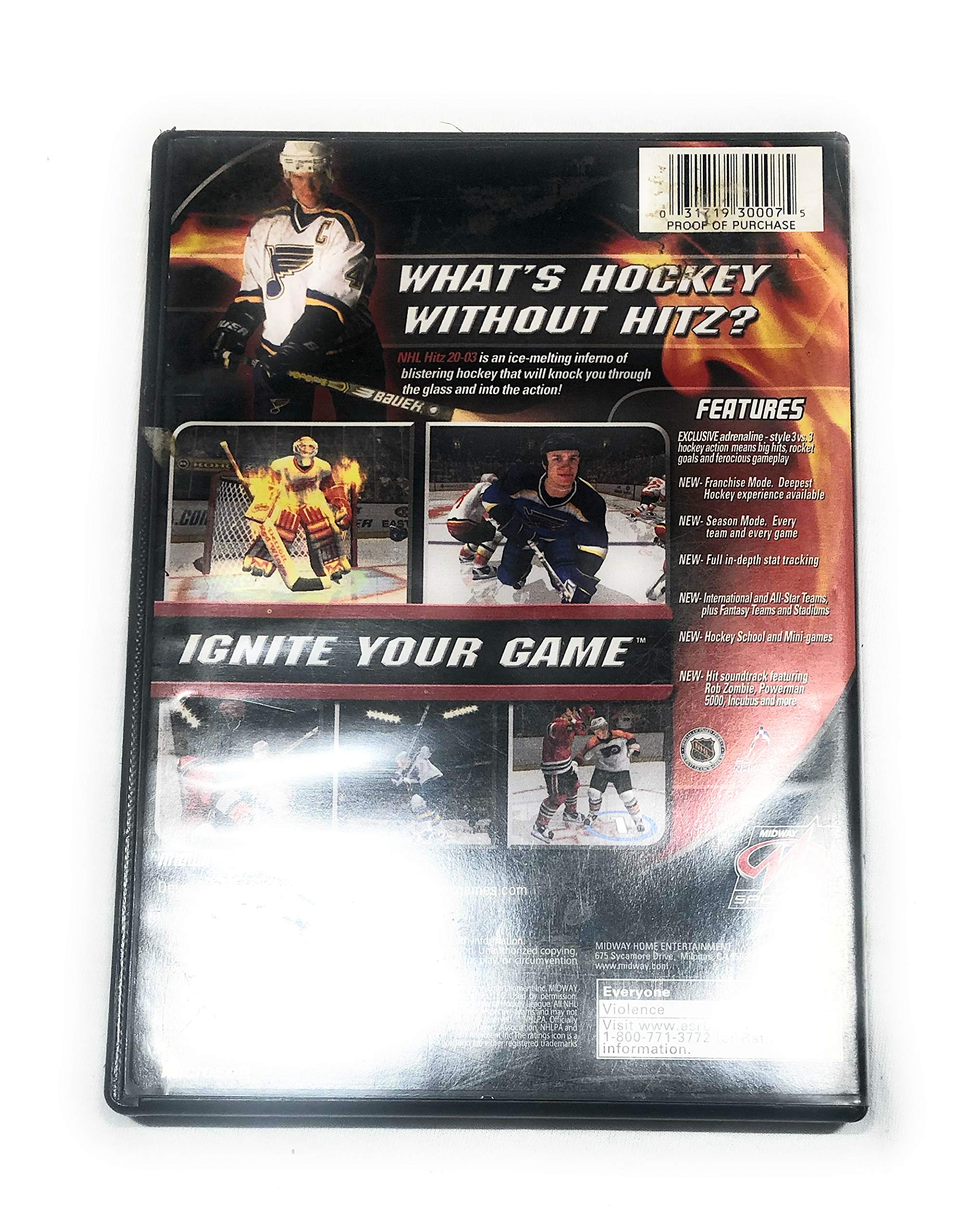 NHL Hitz 2003 - Xbox