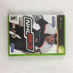 sega sports nhl 2k3 - xbox