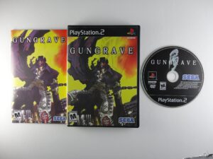 gungrave - playstation 2