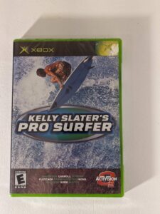 kelly slater's pro surfer - xbox