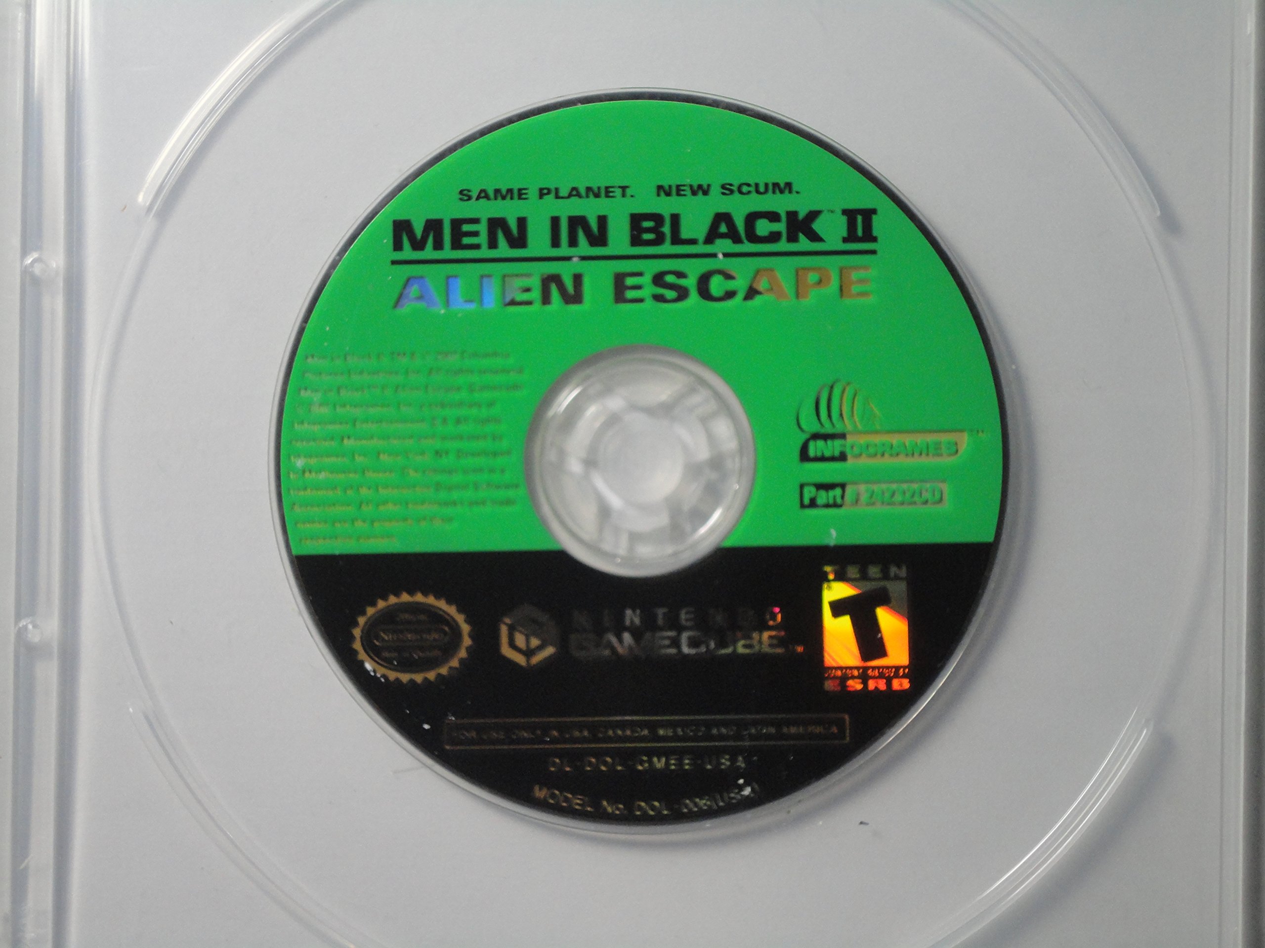 Men in Black II - GameCube