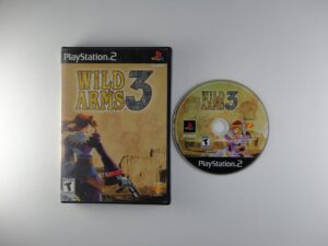 wild arms 3 - playstation 2