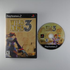 Wild Arms 3 - PlayStation 2