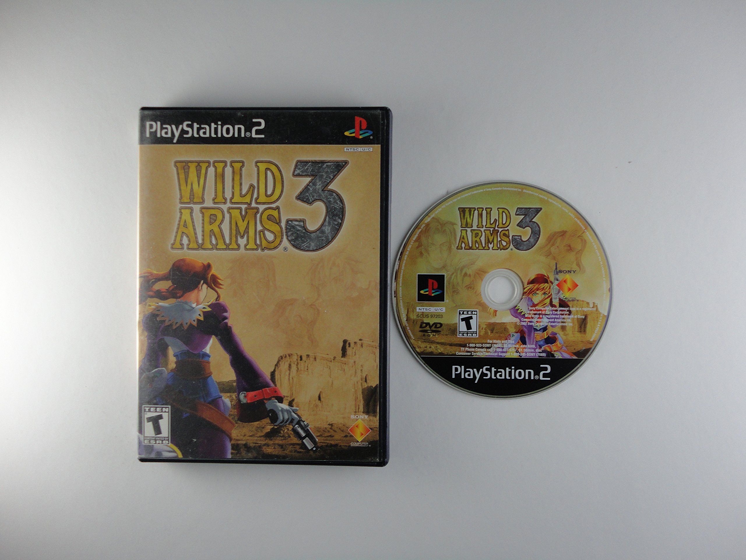 Wild Arms 3 - PlayStation 2