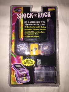 shock n rock for game boy color - purple