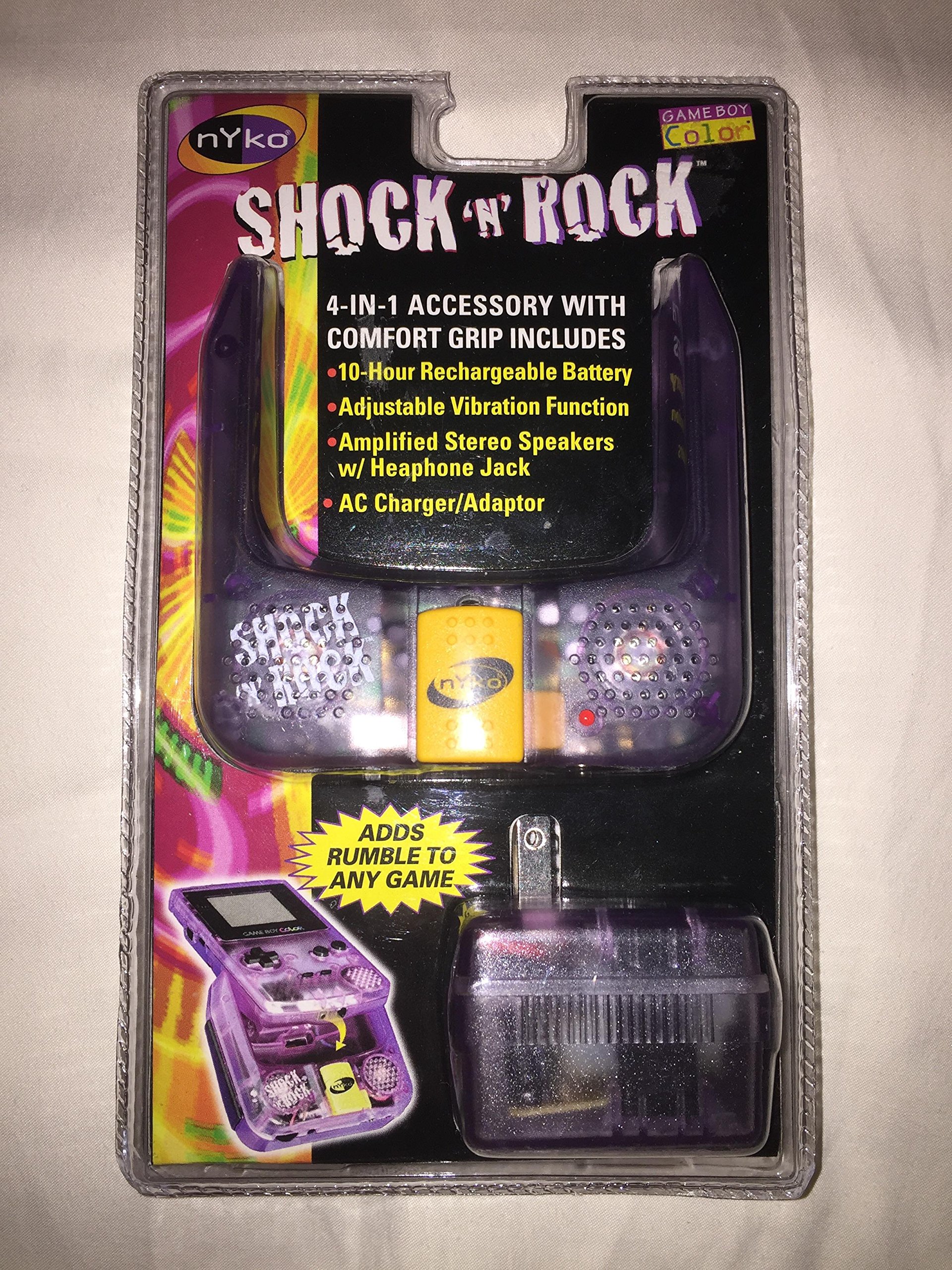 Shock N Rock For Game Boy Color - Purple