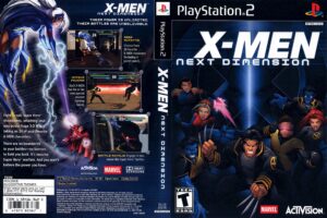 x-men: next dimension - playstation 2