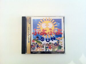 puyo puyo sun [japan import] (sega saturn) (pre-played - cib - good)