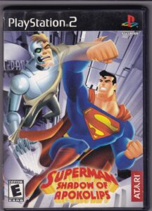 superman: shadow of apokolips - playstation 2