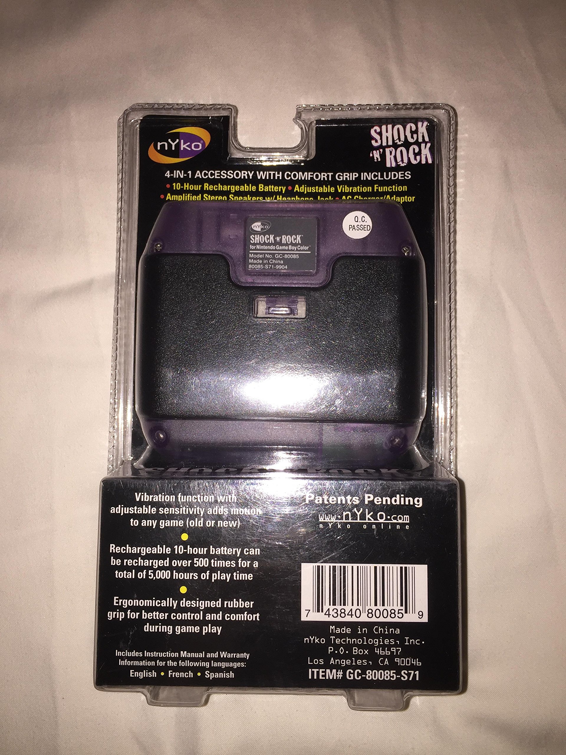 Shock N Rock For Game Boy Color - Purple