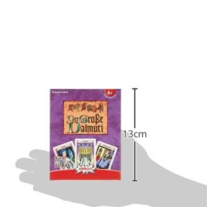 AMIGO 6920 "The Great Dalmuti Cardgame