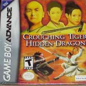 crouching tiger, hidden dragon - game boy advance