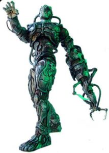 star trek 7 inch borg assimilation figure - cardassian