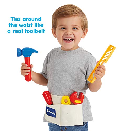 Kidoozie G02097 Little Builder Tool Belt Toy