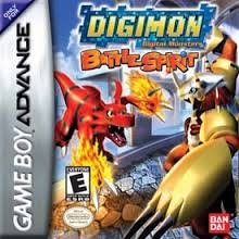 digimon battlespirit - game boy advance