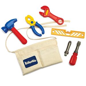 kidoozie g02097 little builder tool belt toy