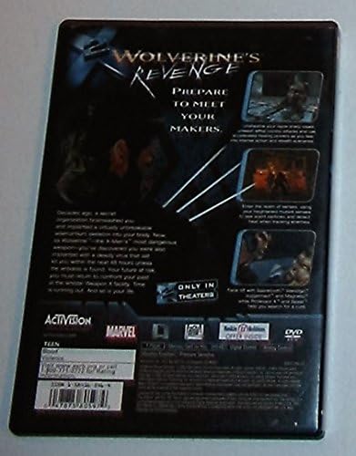 X2 Wolverine's Revenge - PlayStation 2