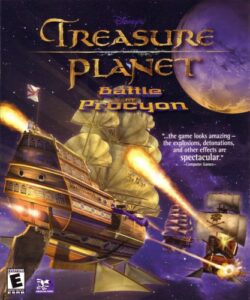 treasure planet: battle at procyon