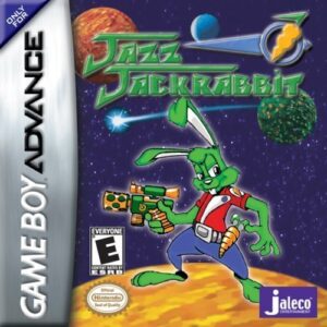 jazz jackrabbit - game boy advance