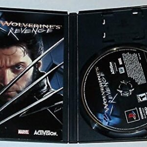 X2 Wolverine's Revenge - PlayStation 2