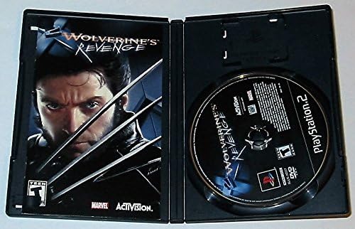 X2 Wolverine's Revenge - PlayStation 2