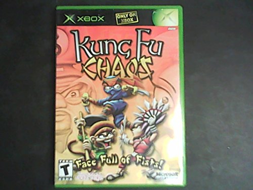 Kung Fu Chaos - Xbox