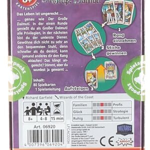 AMIGO 6920 "The Great Dalmuti Cardgame