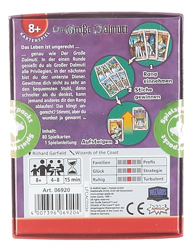 AMIGO 6920 "The Great Dalmuti Cardgame