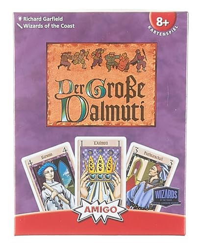 AMIGO 6920 "The Great Dalmuti Cardgame