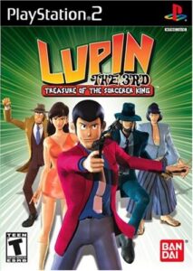 lupin the third - playstation 2