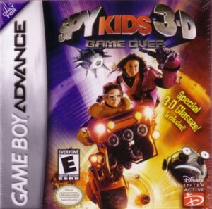 spy kids 3-d: game over - game boy advance