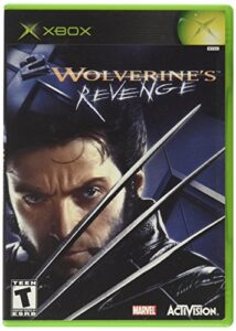 x2 wolverine's revenge - xbox