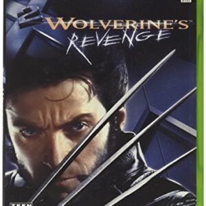 X2 Wolverine's Revenge - Xbox