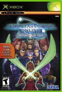 phantasy star online, episode i & ii