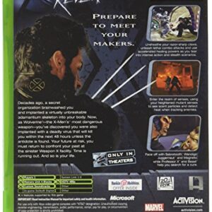 X2 Wolverine's Revenge - Xbox